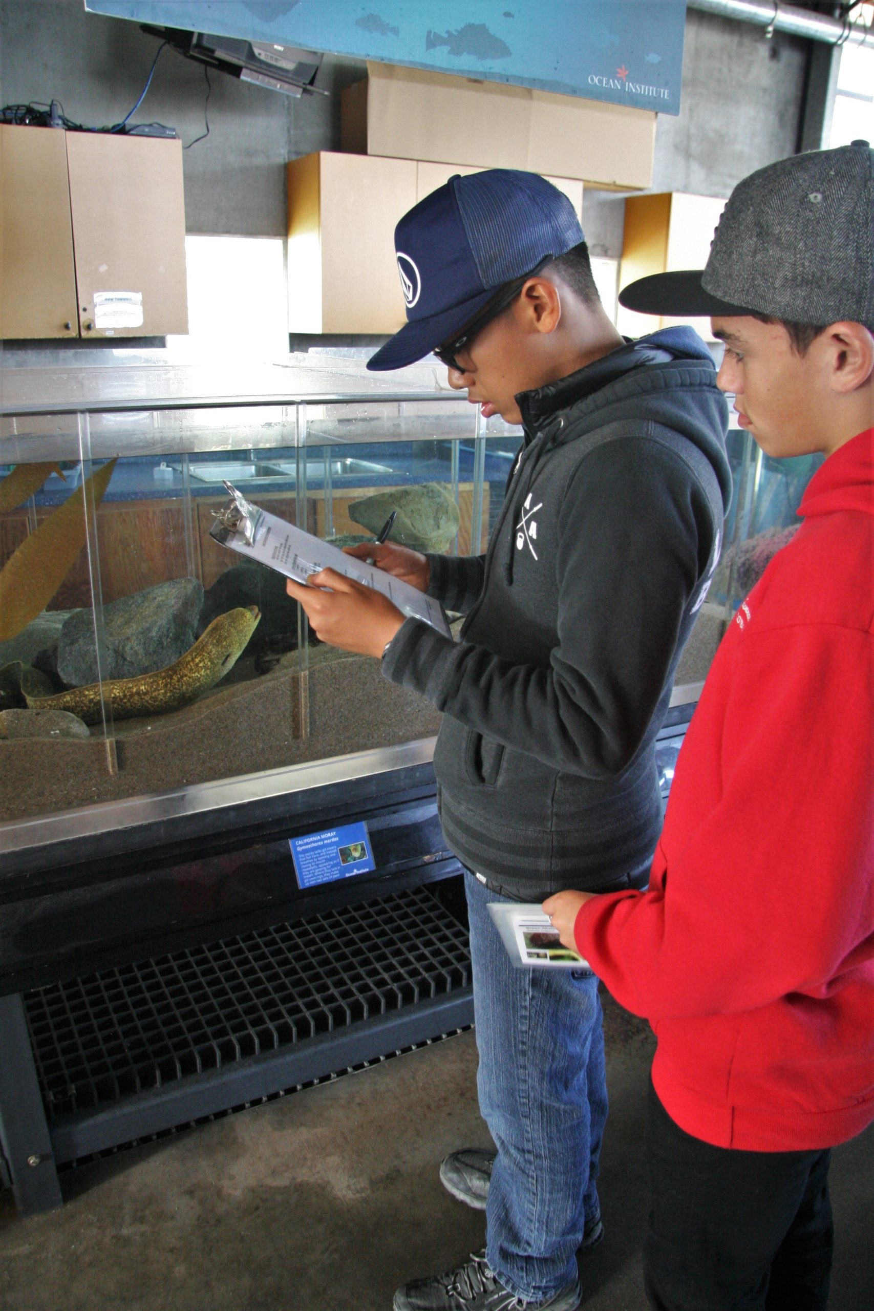 Sahm Naturalist Academy | OI Field Trips